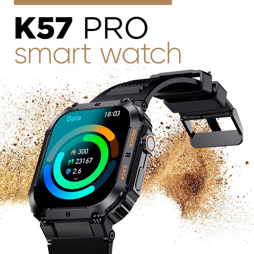 smartwatch K57 Pro | Η καλύτερη τιμή online