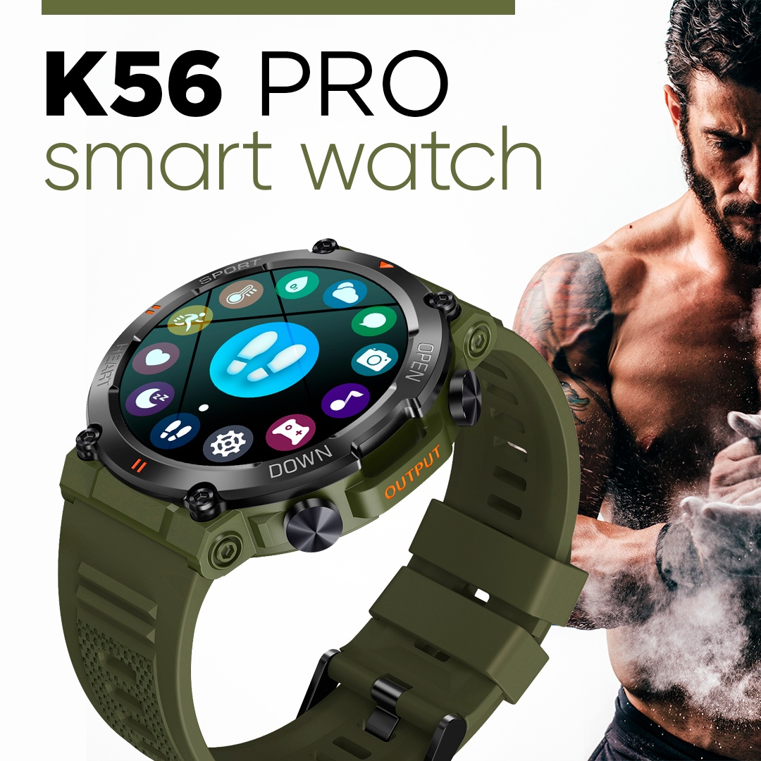 smartwatch K56 PRO- Η καλύτερη τιμή online